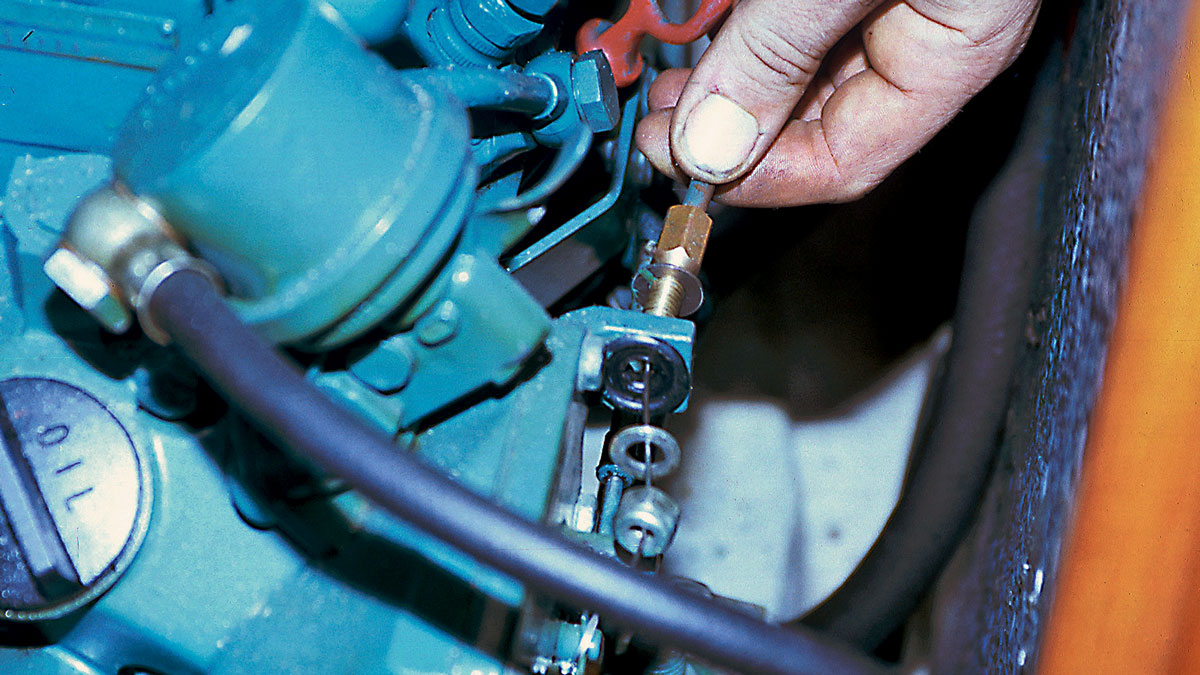 Replacing a saildrive gaiter: step by step - Practical Boat Owner