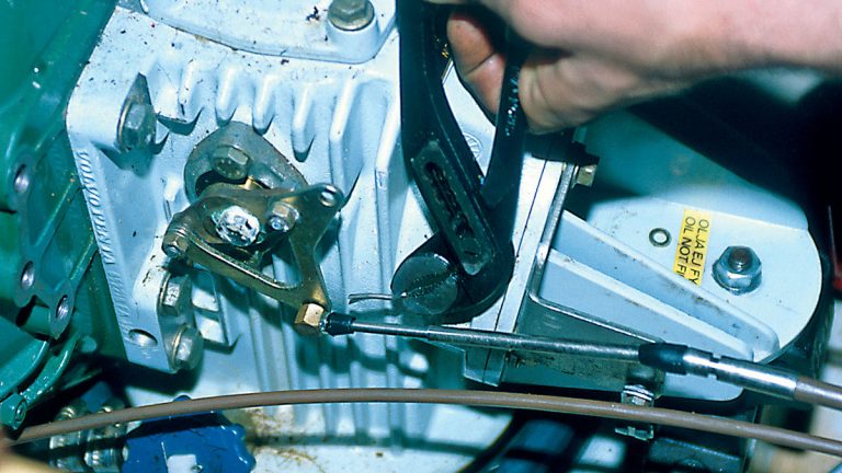 Replacing a saildrive gaiter: step by step - Practical Boat Owner