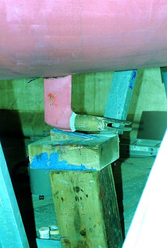 Replacing a saildrive gaiter: step by step - Practical Boat Owner