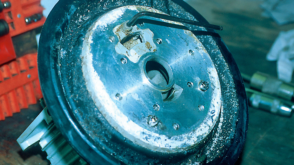 Replacing a saildrive gaiter: step by step - Practical Boat Owner