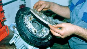 Replacing a saildrive gaiter: step by step - Practical Boat Owner