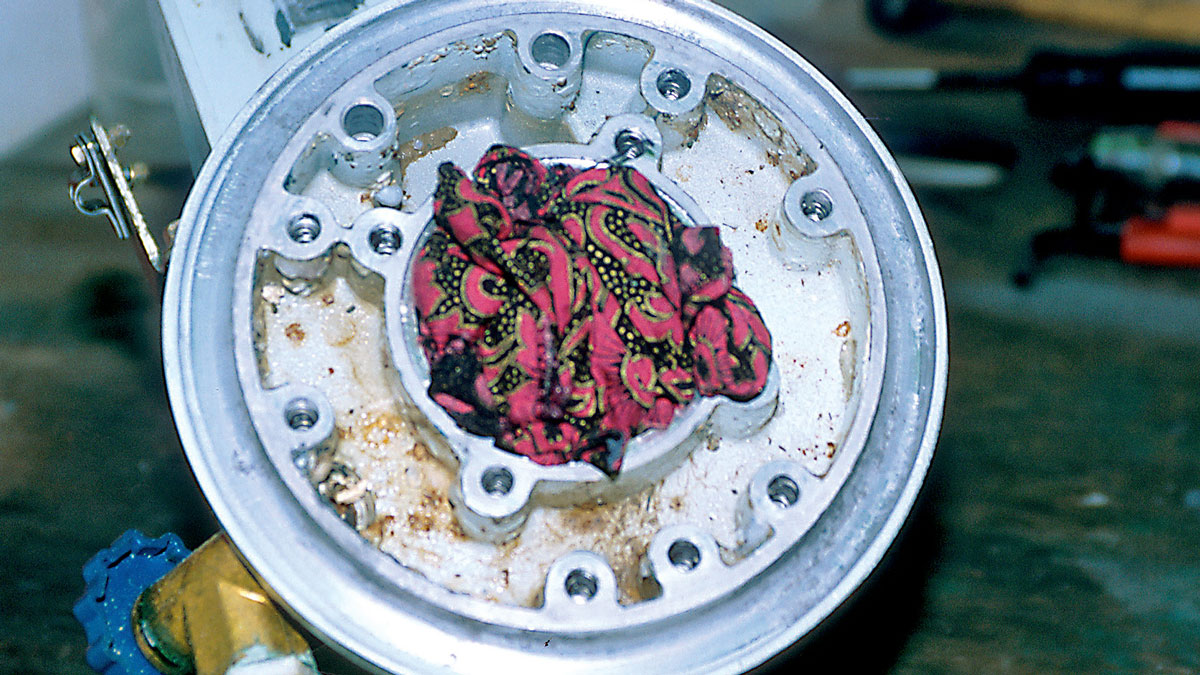 Replacing a saildrive gaiter: step by step - Practical Boat Owner