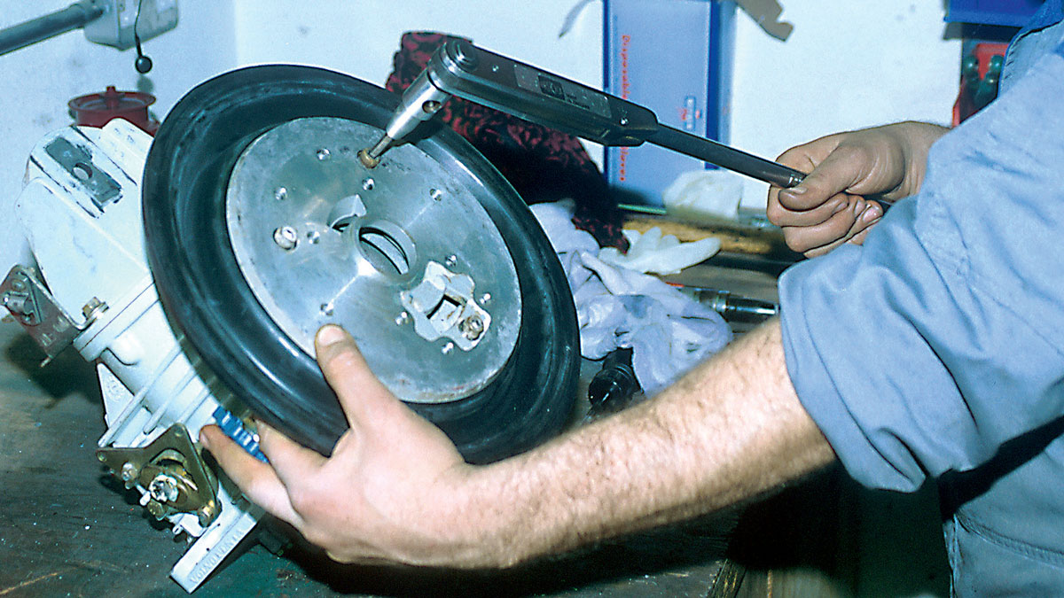 Replacing a saildrive gaiter: step by step - Practical Boat Owner