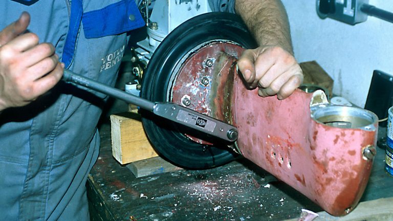 Replacing a saildrive gaiter: step by step - Practical Boat Owner