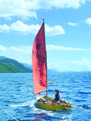 Sailing the 3.3m Jack de Crow from the Black Sea to Venice - Practical ...