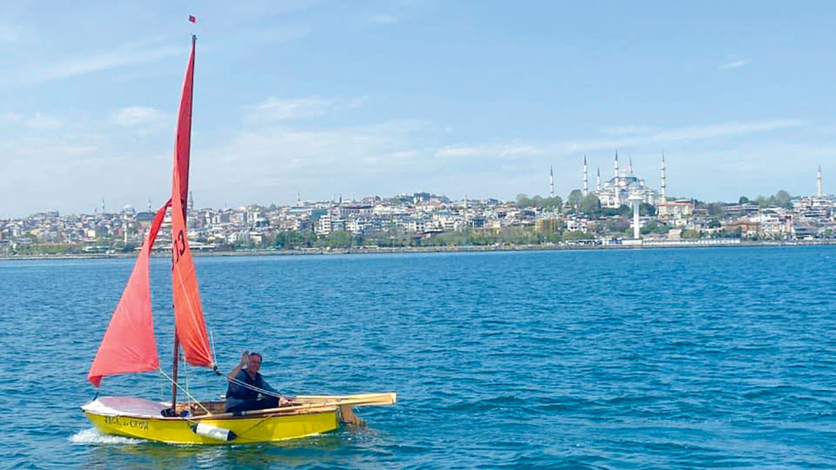 Sailing the 3.3m Jack de Crow from the Black Sea to Venice - Practical ...