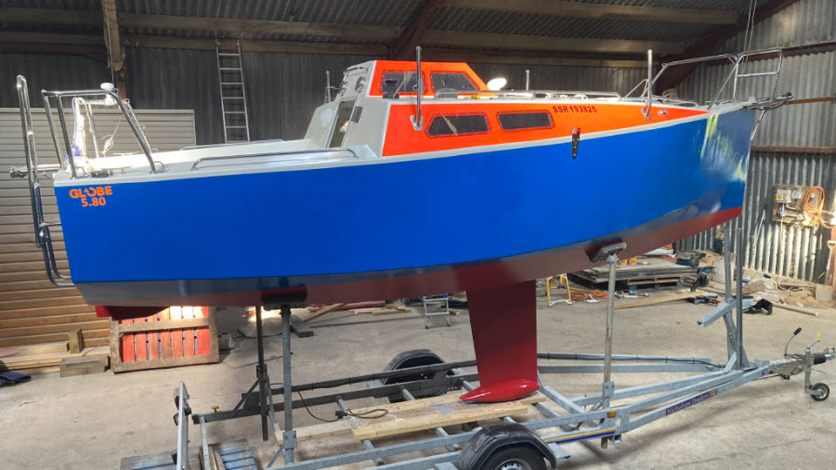 Home-built 5.8m yachts to race across the Atlantic in the Globe 5.80 ...