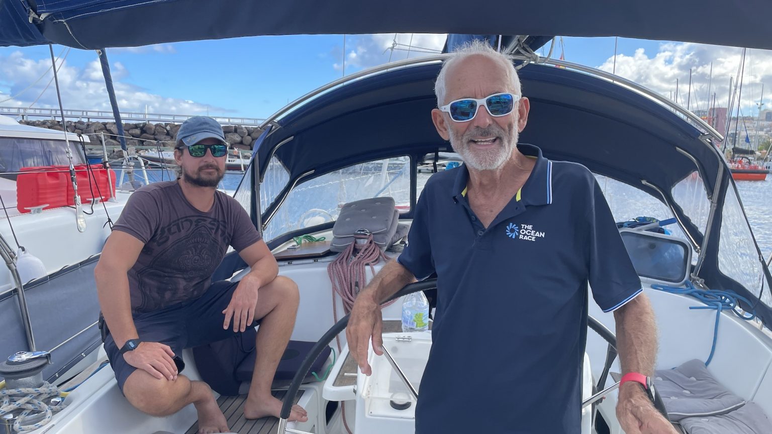 "Age is just a label" – transatlantic skipper (87) raises funds for ...