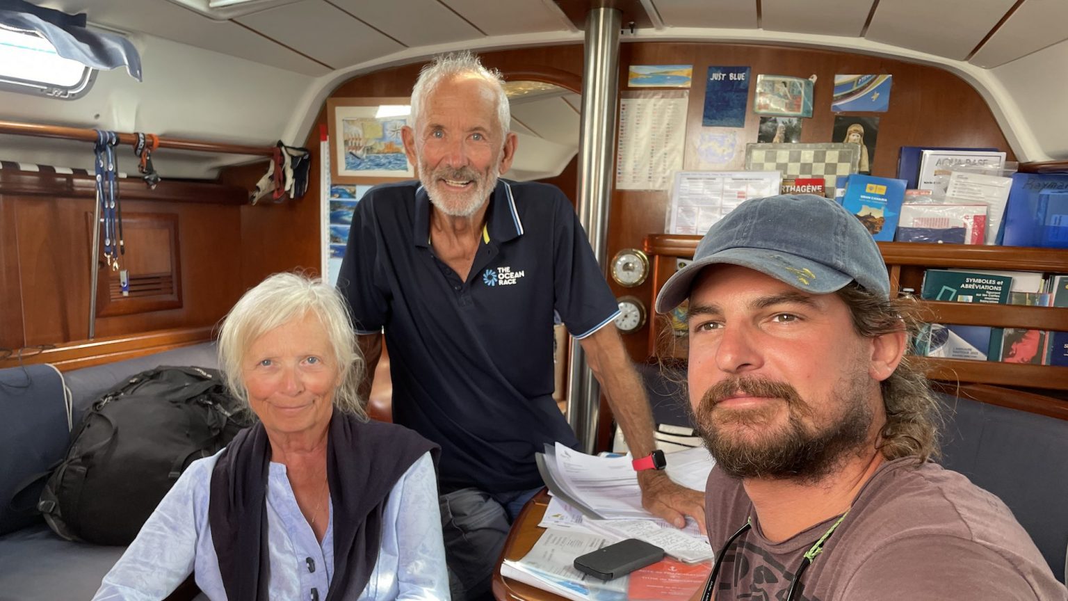 "Age is just a label" – transatlantic skipper (87) raises funds for ...