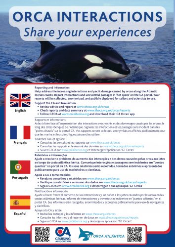"Orca damage is covered": Insurers reassure boaters bound for hotspots
