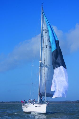 How to use a cruising chute - Practical Boat Owner