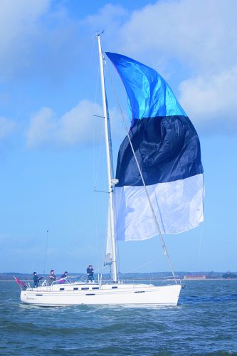 How to use a cruising chute - Practical Boat Owner