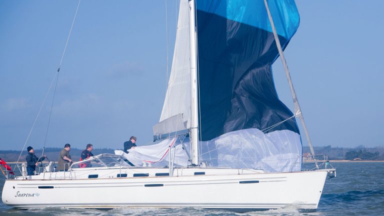 How to use a cruising chute - Practical Boat Owner