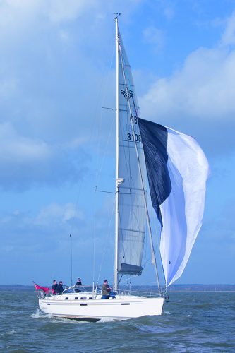 How to use a cruising chute - Practical Boat Owner