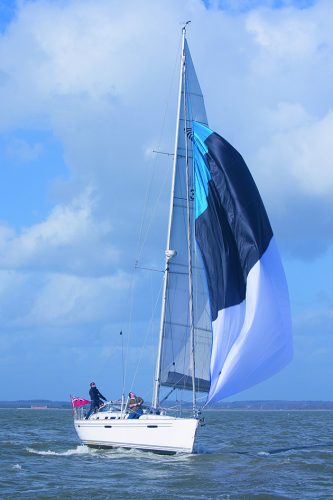How to use a cruising chute - Practical Boat Owner