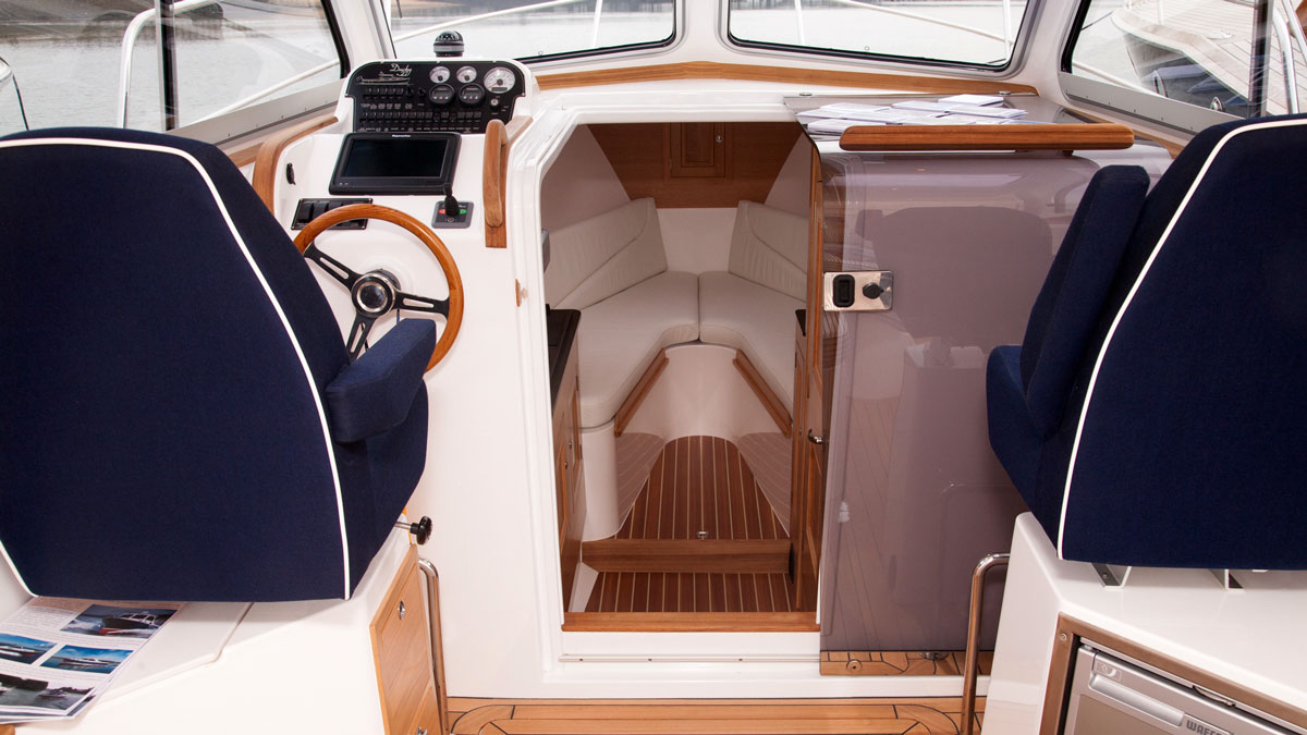Duchy 27: the motor launch fit for a duke - Practical Boat Owner