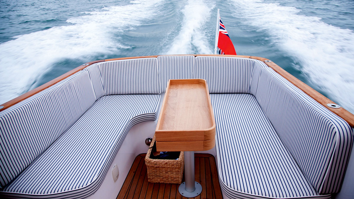 Duchy 27: the motor launch fit for a duke - Practical Boat Owner