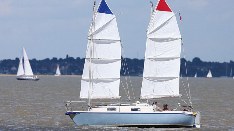 Winning ways with a junk rig - Practical Boat Owner