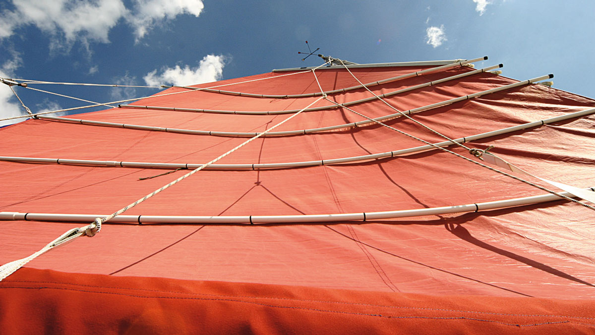 Winning ways with a junk rig - Practical Boat Owner