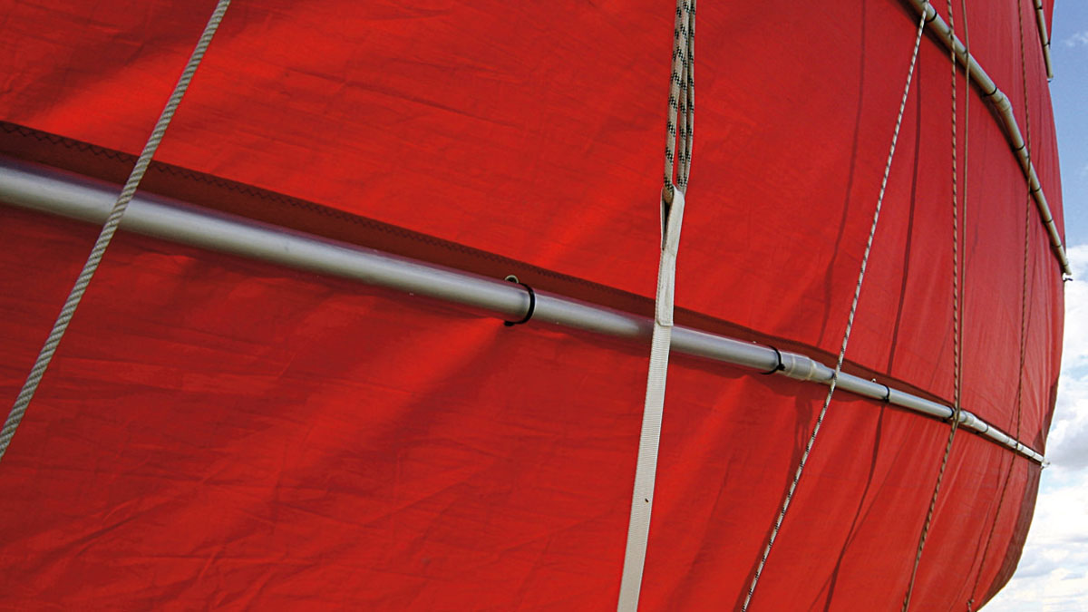 Winning ways with a junk rig - Practical Boat Owner