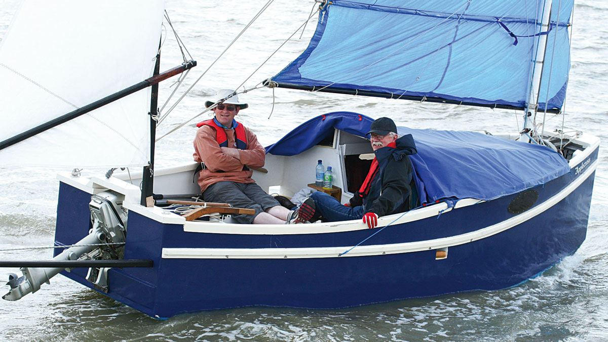 Winning ways with a junk rig - Practical Boat Owner