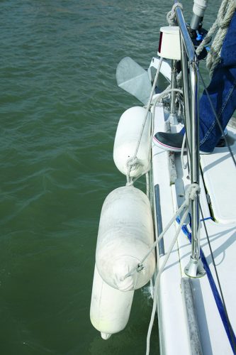 How to pick up a pile mooring - Practical Boat Owner