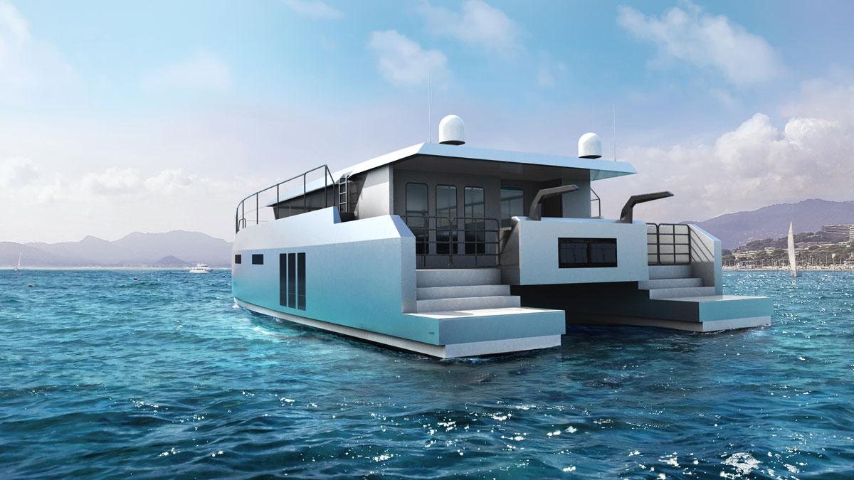 Designs for "world first" methanol-powered boat unveiled - Practical ...