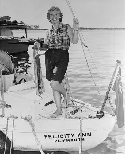 Ann Davison: transatlantic first - Practical Boat Owner