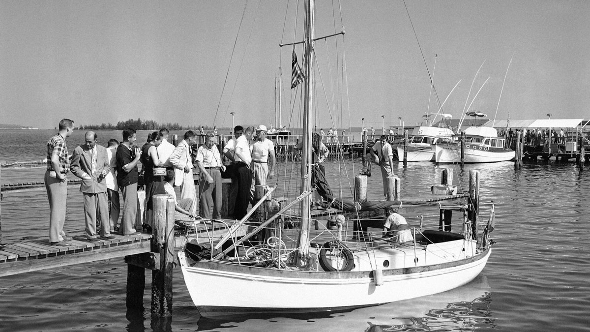 Ann Davison: transatlantic first - Practical Boat Owner