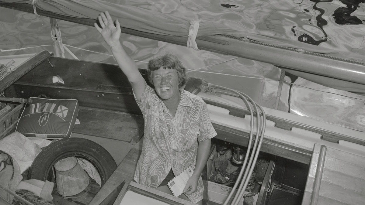 Ann Davison: transatlantic first - Practical Boat Owner