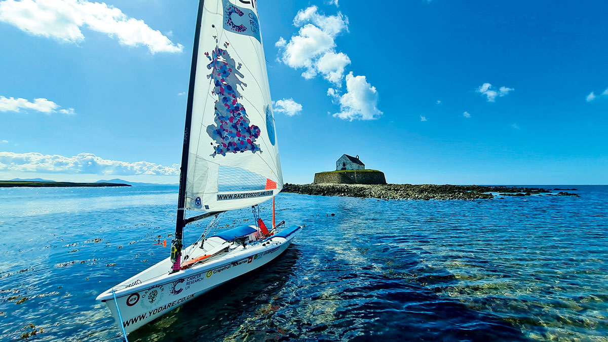 Ken Fowler: How I circumnavigated every island in England and Wales in ...