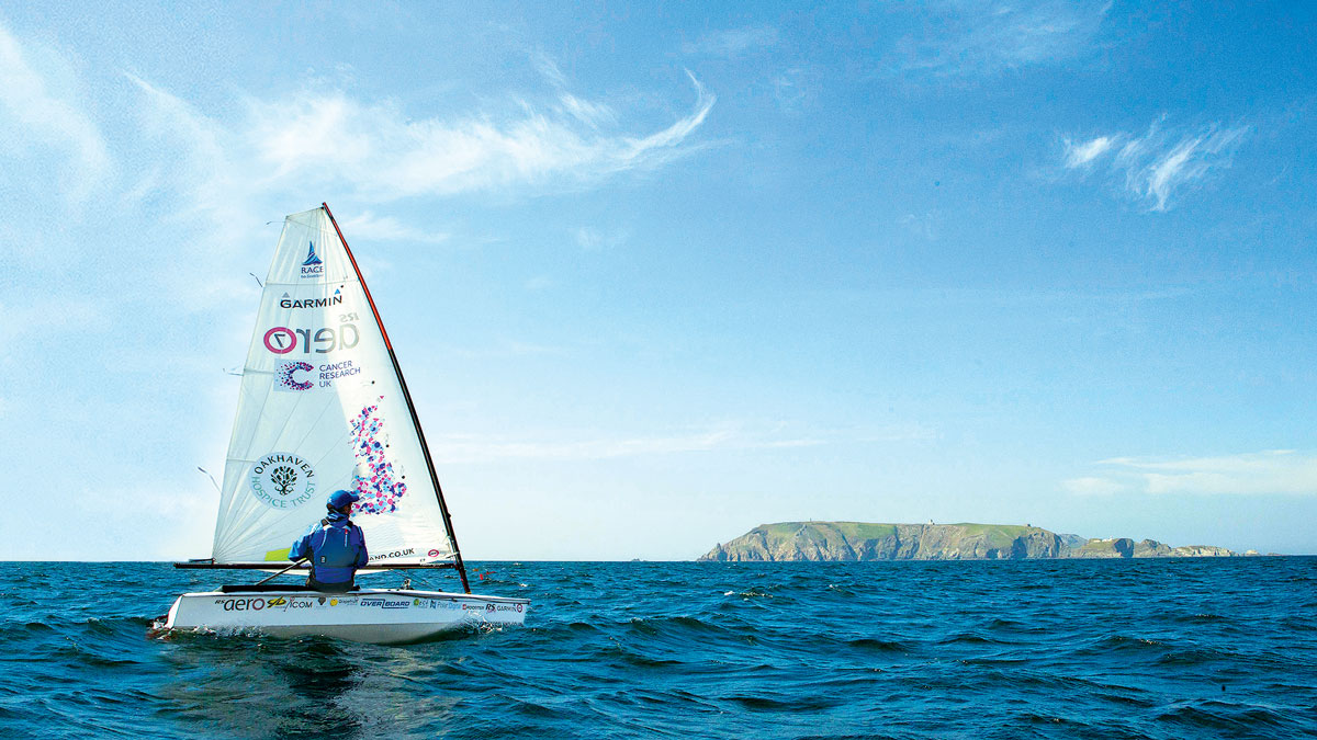 Ken Fowler: How I circumnavigated every island in England and Wales in ...