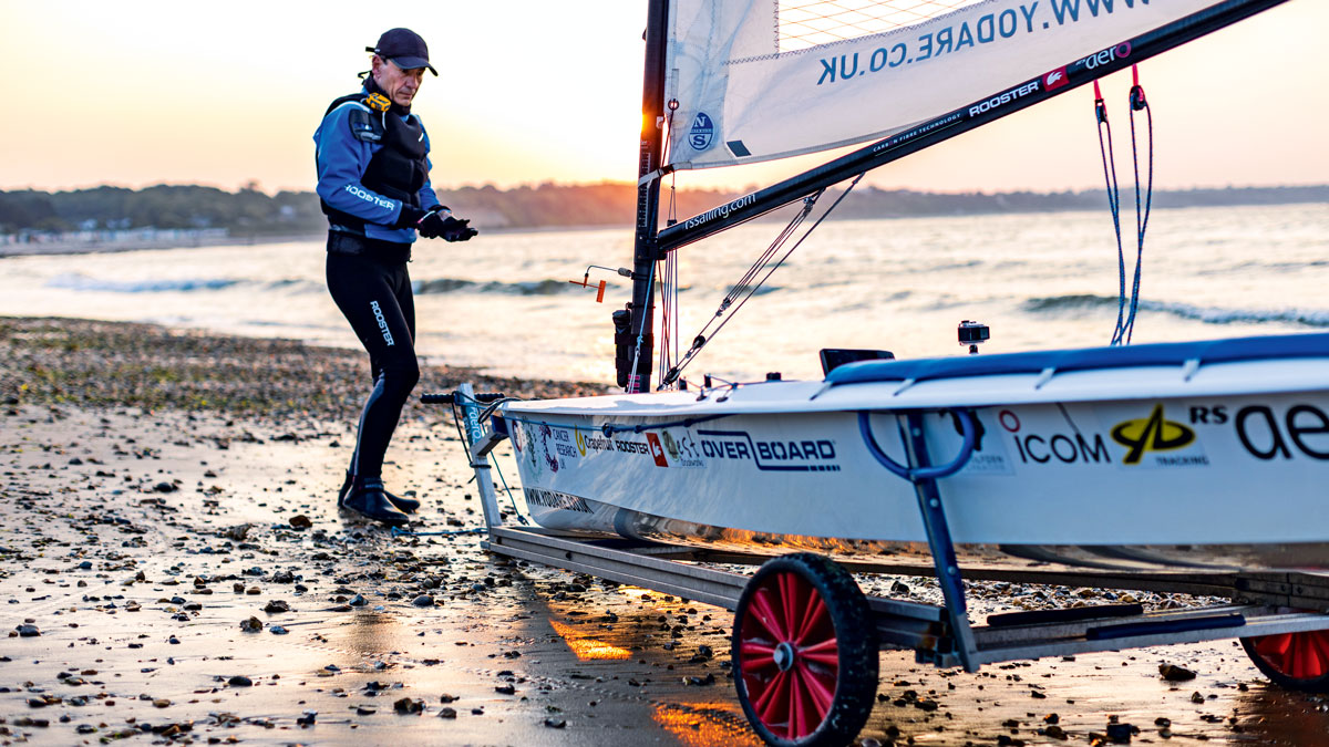 Ken Fowler: How I circumnavigated every island in England and Wales in ...