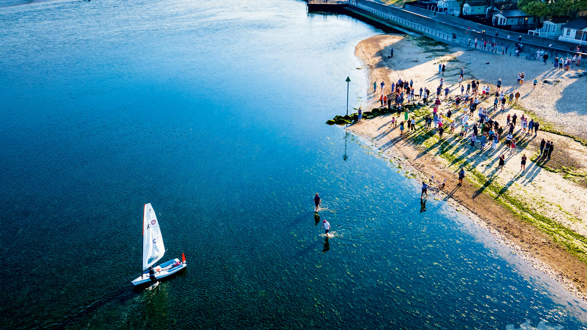 Ken Fowler: How I circumnavigated every island in England and Wales in ...
