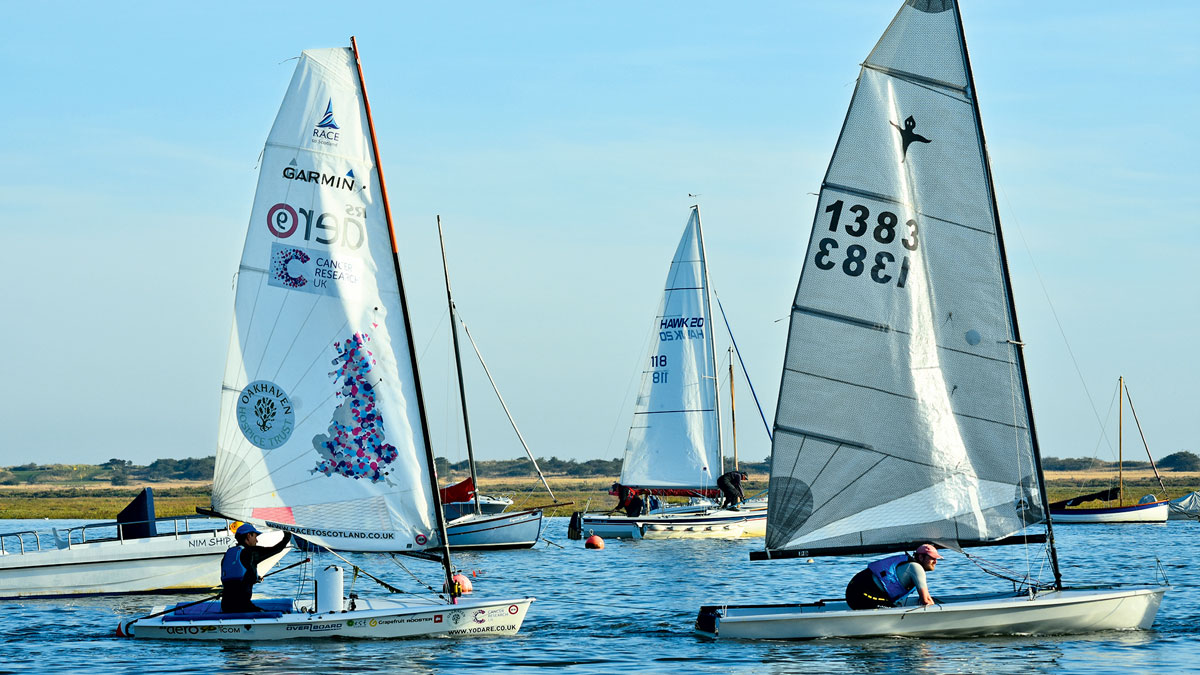 Ken Fowler: How I circumnavigated every island in England and Wales in ...