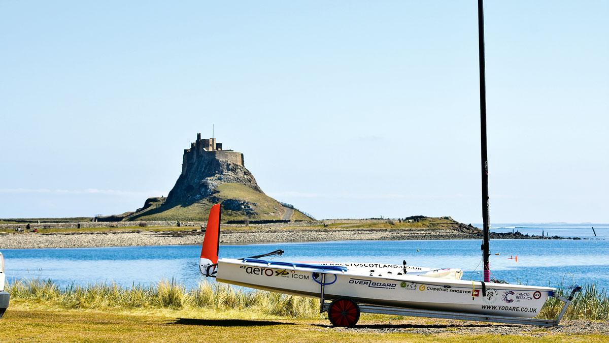 Ken Fowler: How I circumnavigated every island in England and Wales in ...