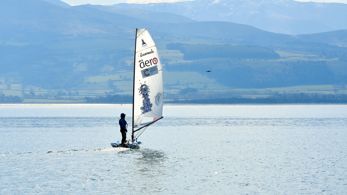 Ken Fowler: How I circumnavigated every island in England and Wales in ...