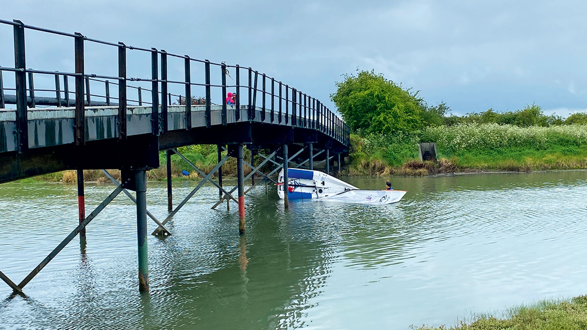 Ken Fowler: How I circumnavigated every island in England and Wales in ...