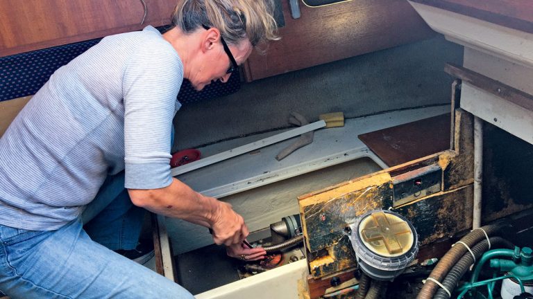 How to change a boat engine filter - Practical Boat Owner