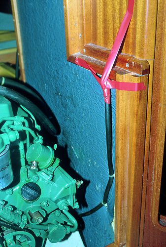 Replacing a saildrive gaiter: step by step - Practical Boat Owner