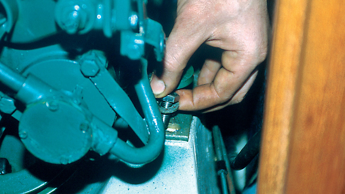 Replacing a saildrive gaiter: step by step - Practical Boat Owner