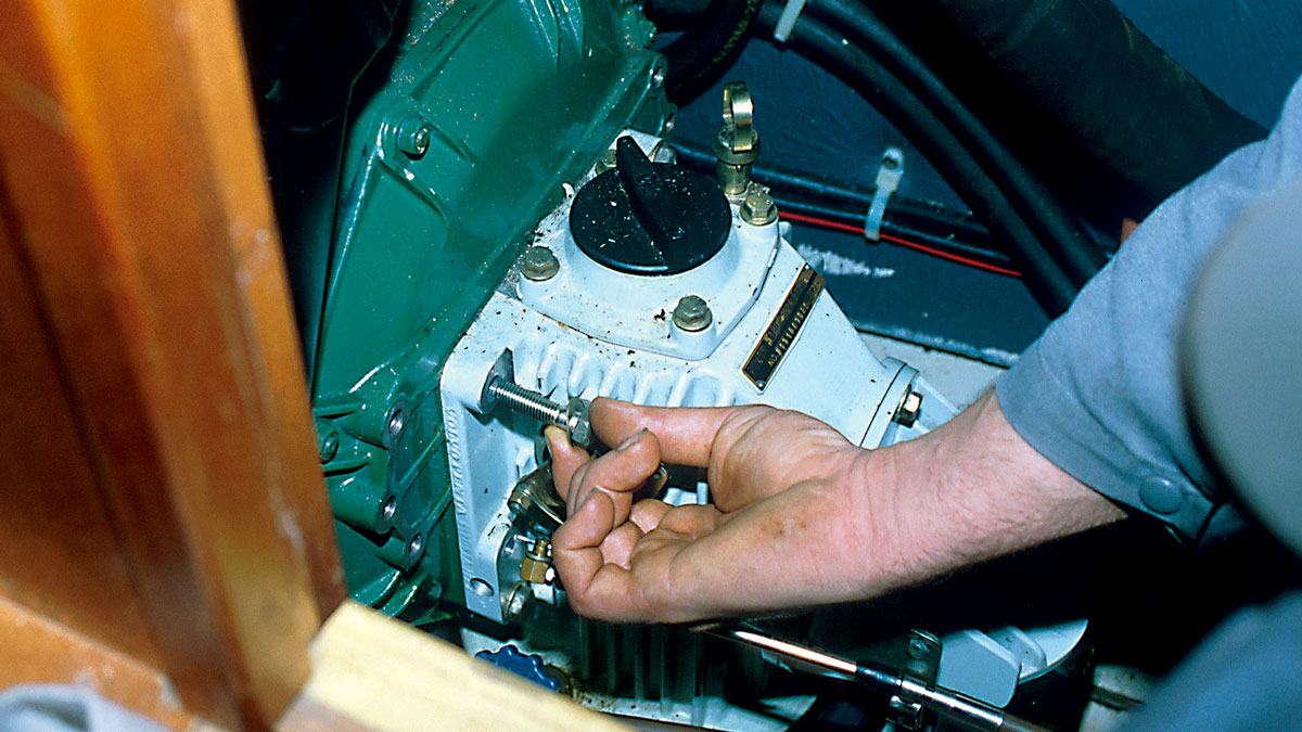 Replacing a saildrive gaiter: step by step - Practical Boat Owner