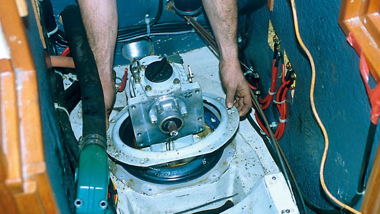 Replacing a saildrive gaiter: step by step - Practical Boat Owner