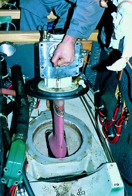 Replacing a saildrive gaiter: step by step - Practical Boat Owner