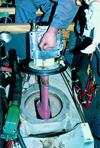 Replacing a saildrive gaiter: step by step - Practical Boat Owner