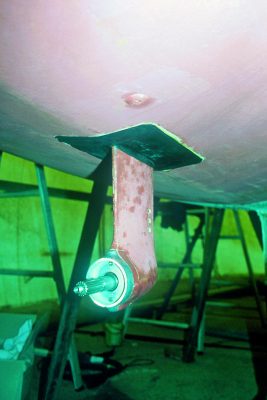 Replacing a saildrive gaiter: step by step - Practical Boat Owner