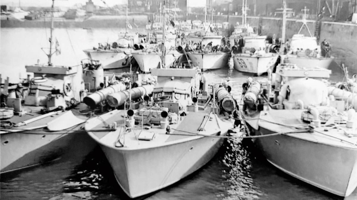 Gunboat crews in defence of the realm - Practical Boat Owner