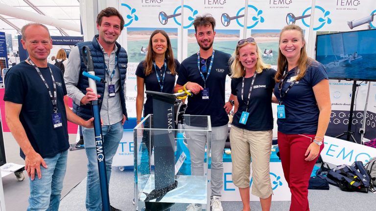 TEMO 1000 electric outboard: first look and test - Practical Boat Owner