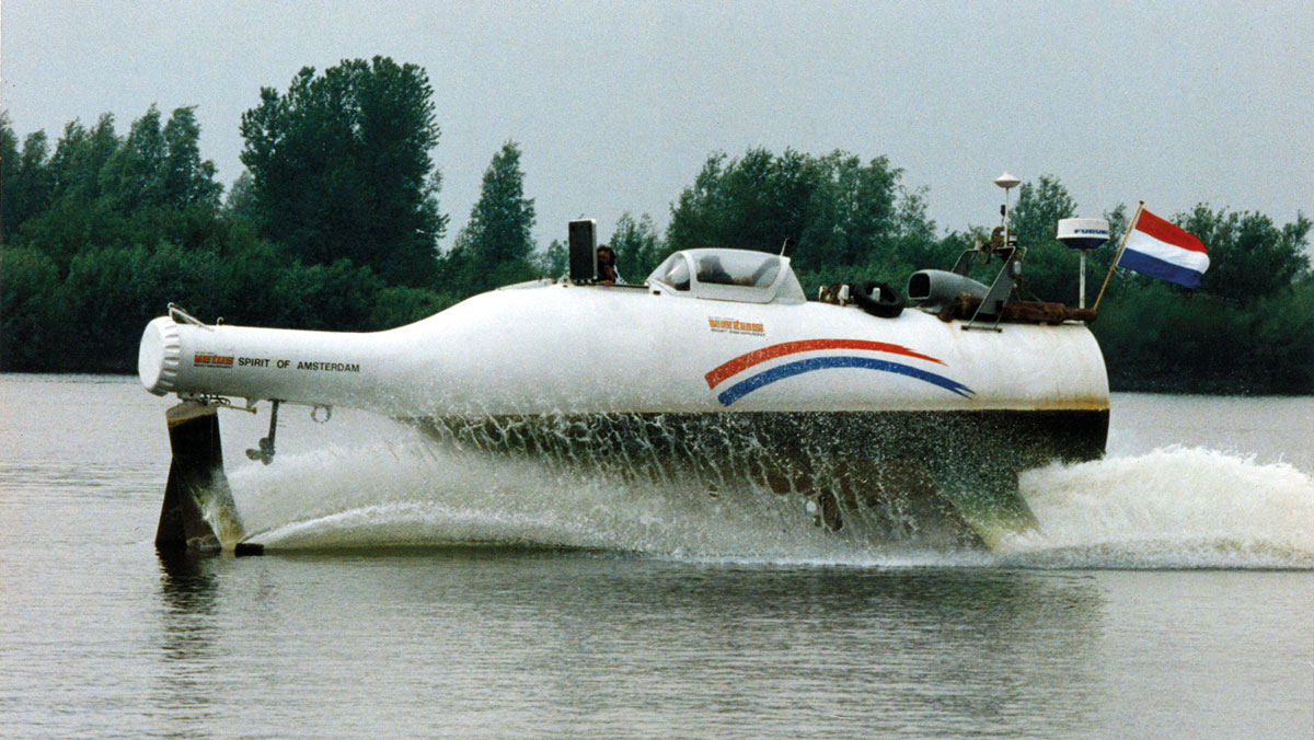 Fons Oerlemans & Kee Arens: "How we sailed across the Atlantic by raft ...