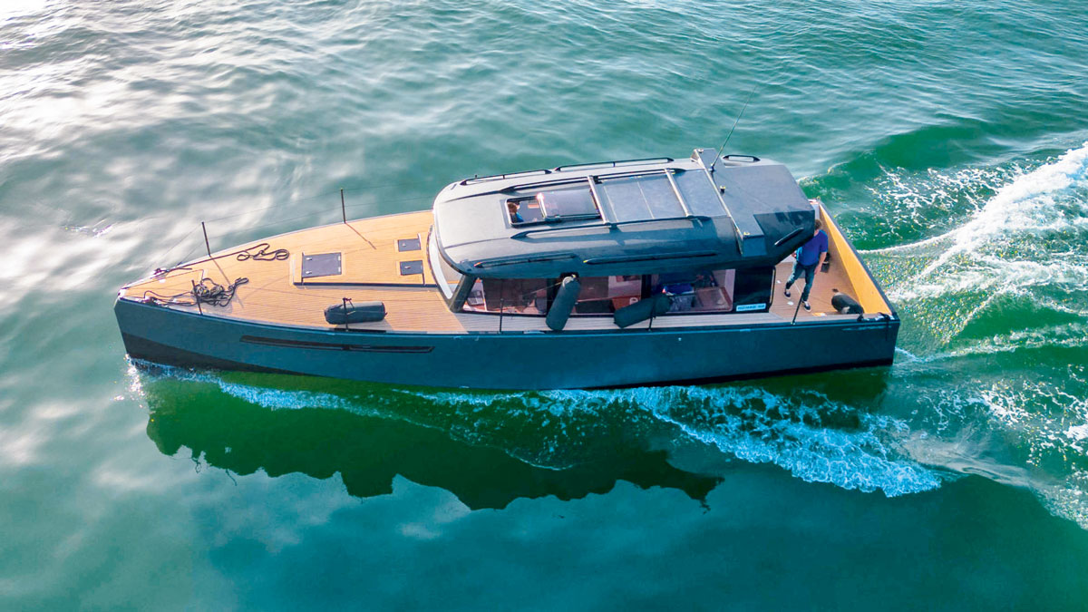 New boats under 40ft: sail and power - Practical Boat Owner